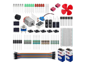 Vraiverse Intermediate Electronics Kit – 91-in-1 - vraiverse.com